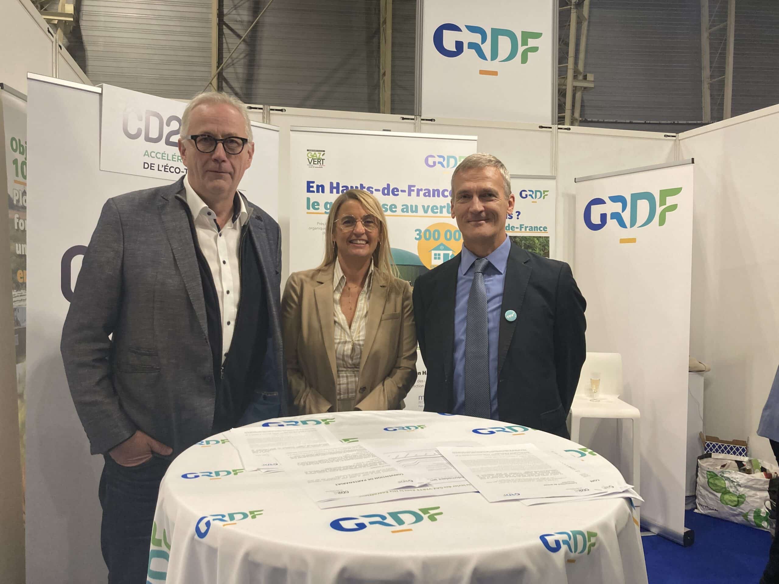 Le CD2E et GRDF, un partenariat