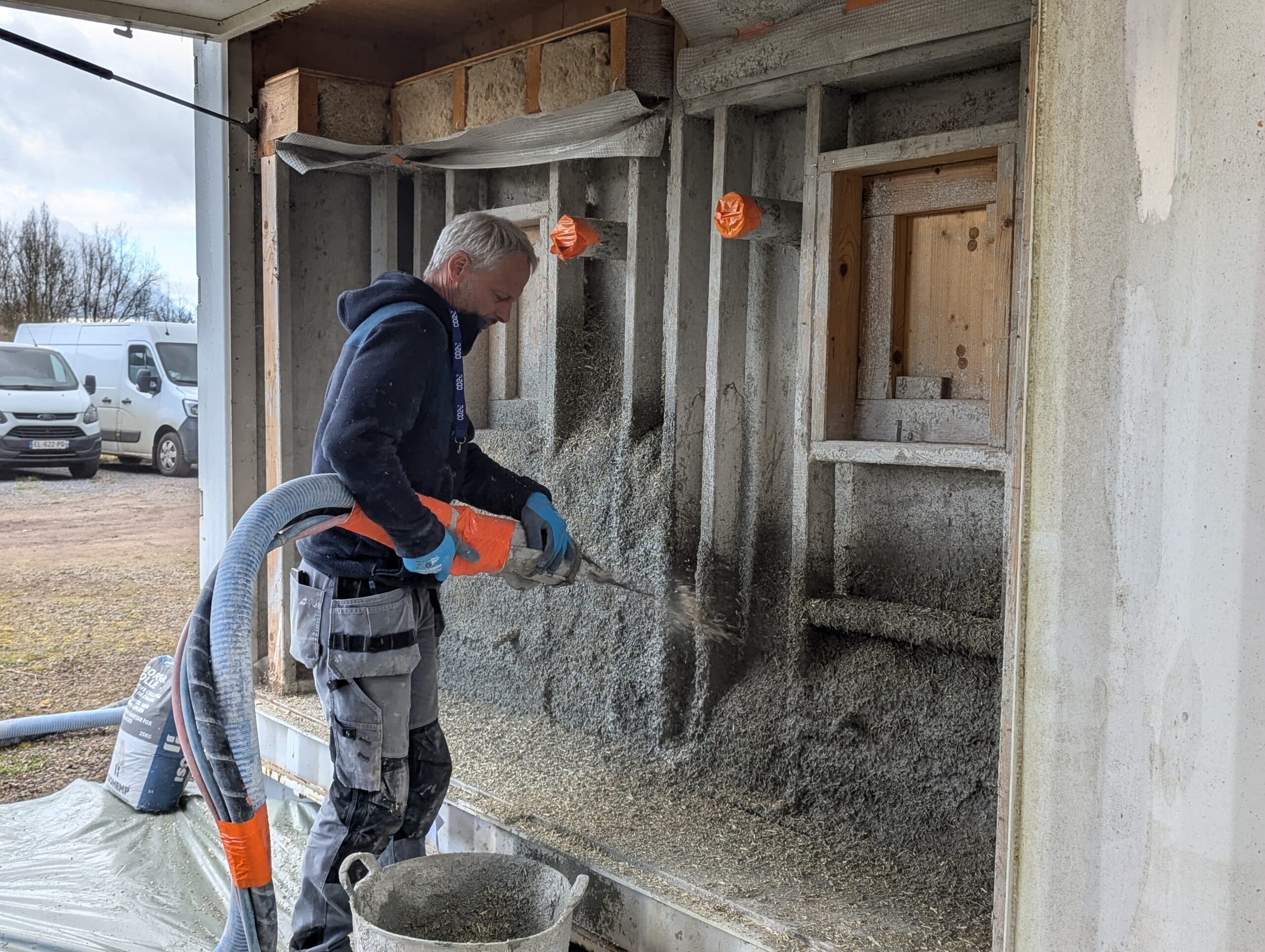 Professionnels du bâtiment, formez-vous au chanvre ! - CD2E