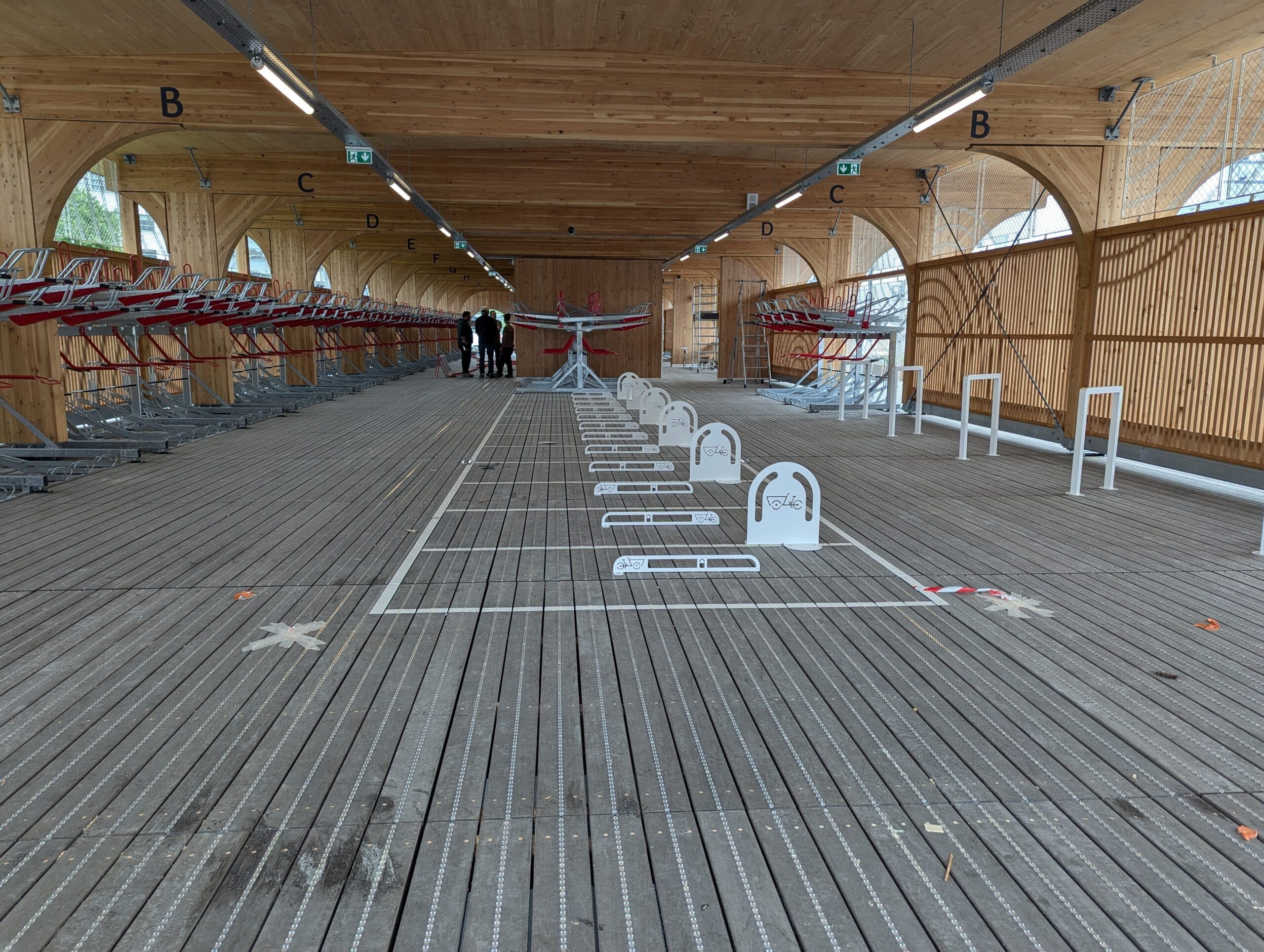 Retour sur la visite de la Velostation de Lille - CD2E